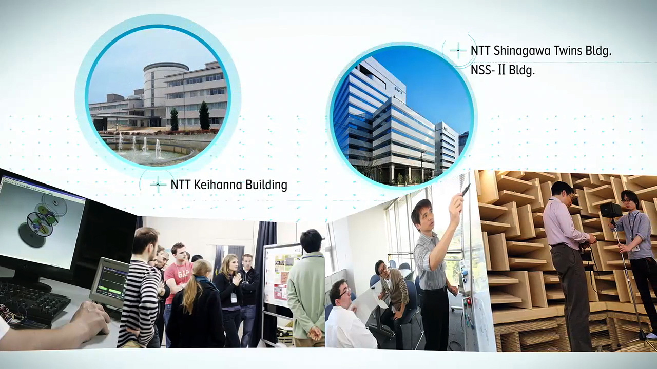NTT | NTT Group Videograph - teleporatation