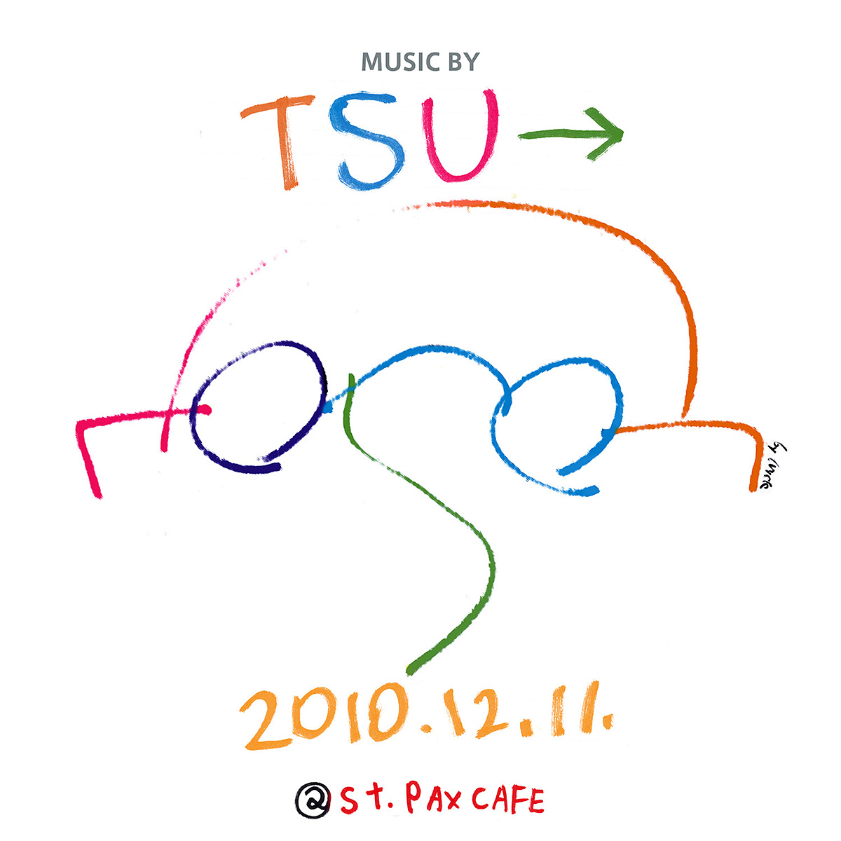 DJ Tus- | Event Flyer - teleporatation